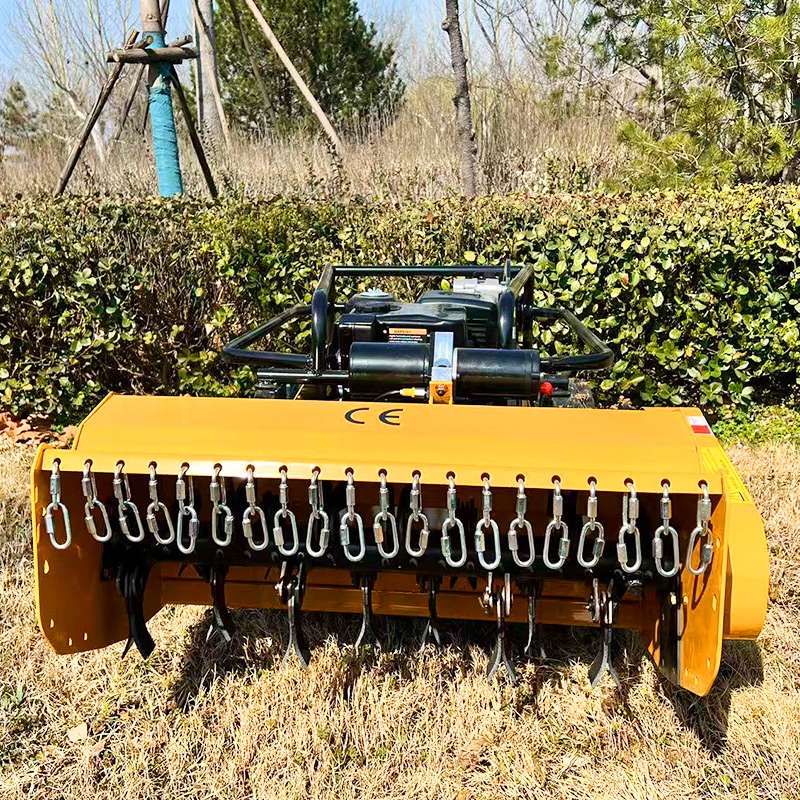 Weed control for a 500-acre orchard: easily done - Shandong Aiweiya ...