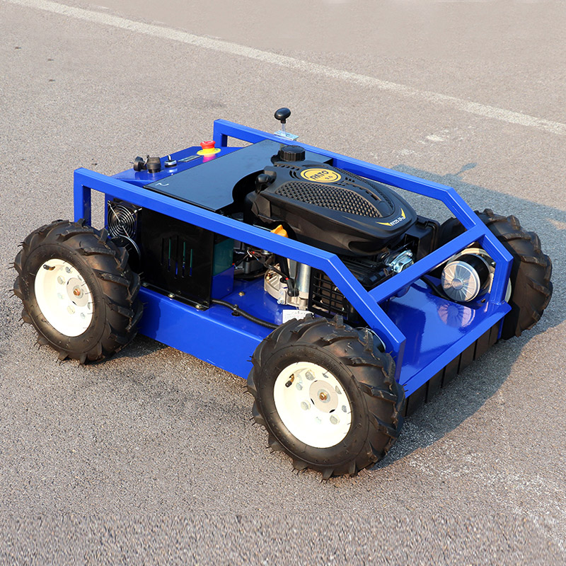 Gasoline intelligent remote control lawn mowing robot Factory_Supplier ...