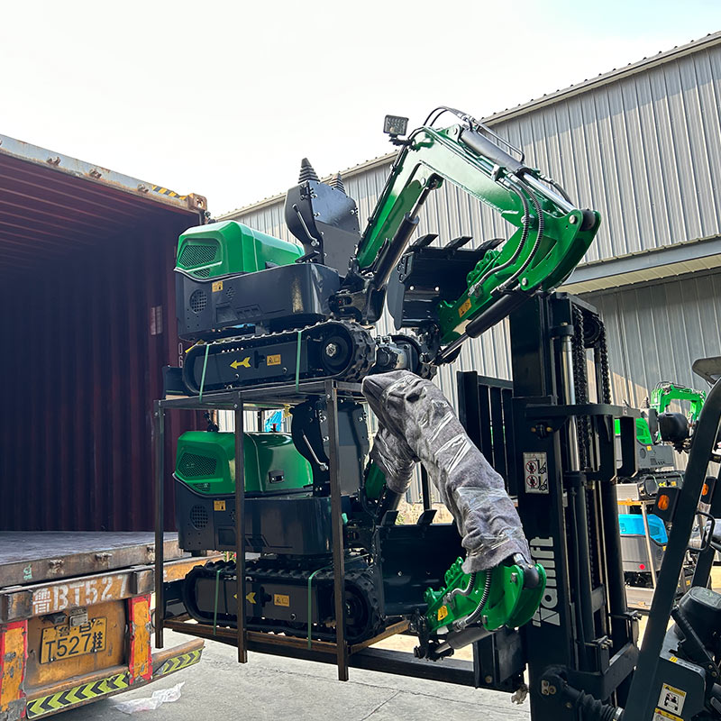 Excavator Packing and Shipping - Shandong Aiweiya Machinery Co., Ltd.